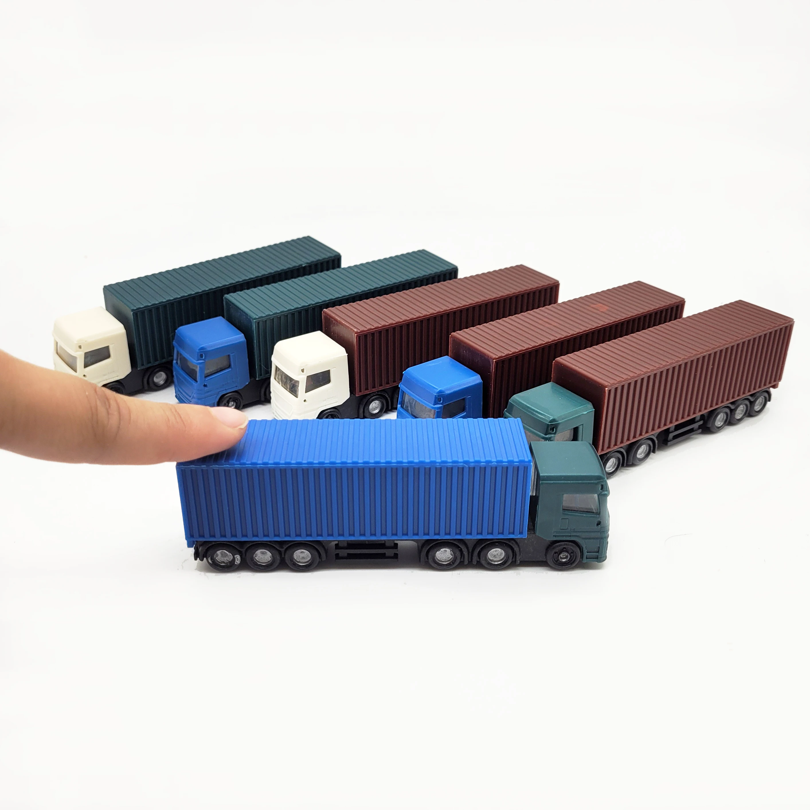 2pcs-Model-Truck-1-87-1-100-1-150-1-200-scale-Container-Building-Train ...