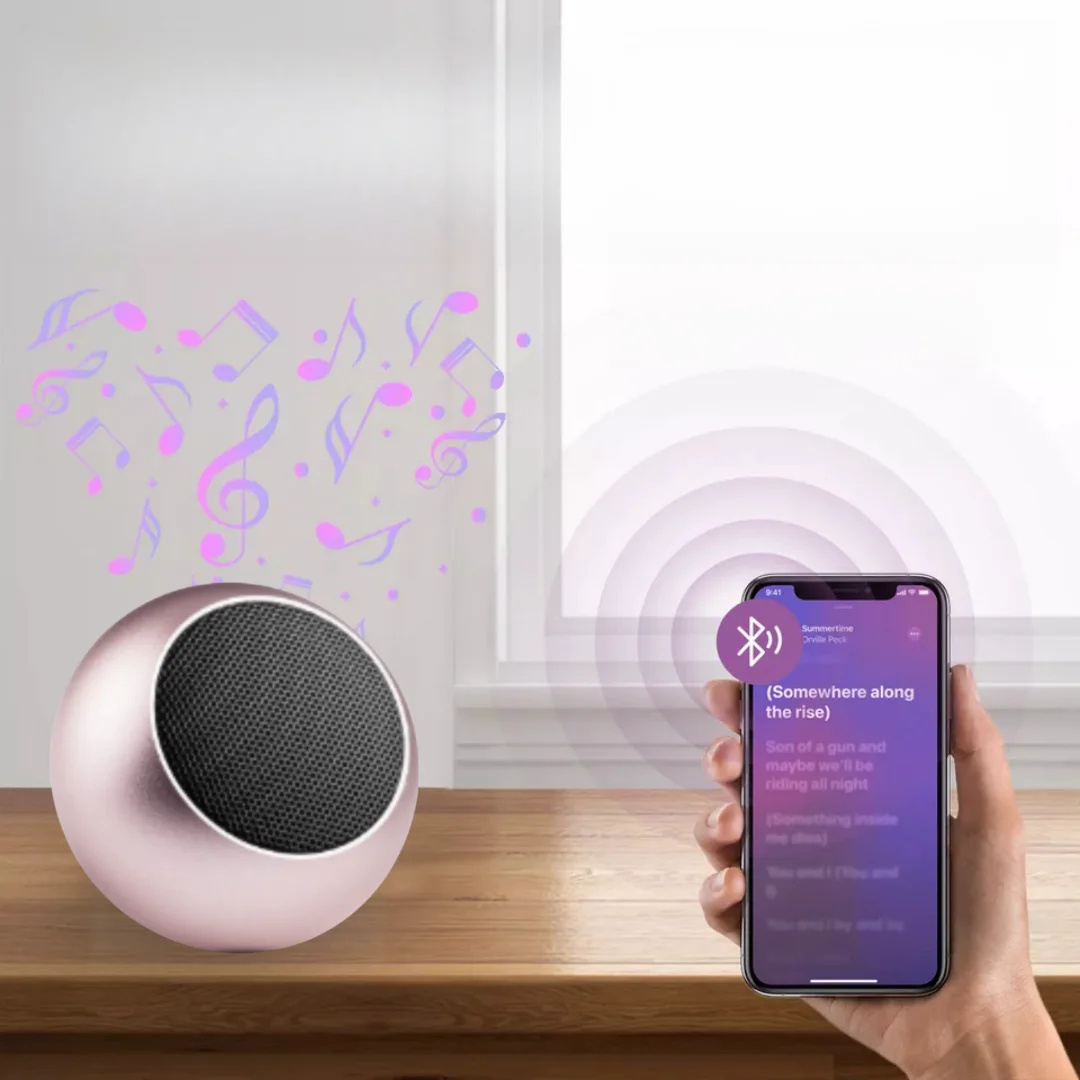 Rose-Gold-Portable-Wireless-Bluetooth-Speaker-Fashion-Accessories ...