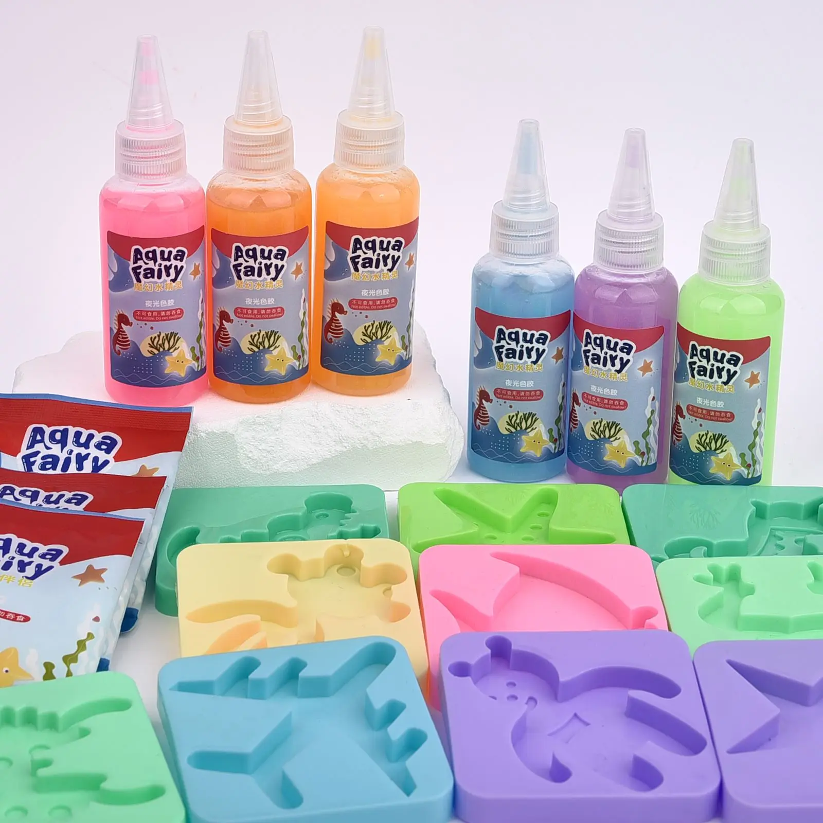 Water-Genie-Water-Baby-Children-S-Toy-Luminous-Solution-Resin-Pigment ...