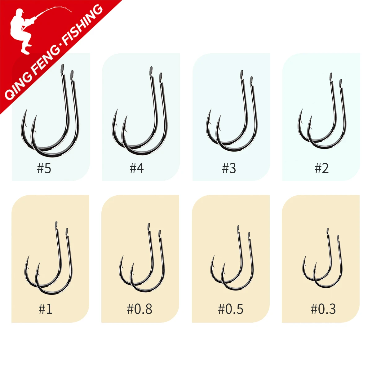 Fishing Hooks High Carbon Steel Barbed Hook | Barbed Fishhook Fishing ...