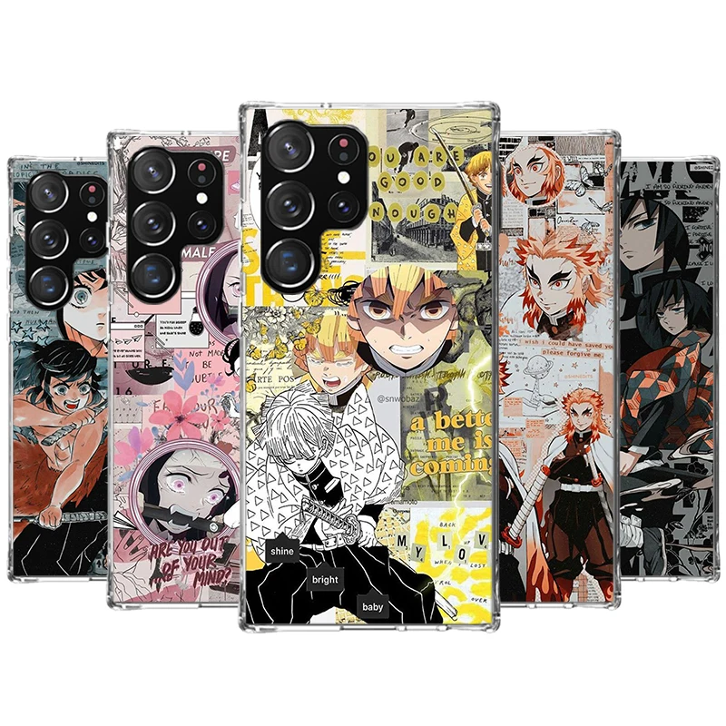 Demon-Slayer-Anime-Kimetsu-No-Yaiba-Phone-Case-For-Samsung-Galaxy-S24 ...