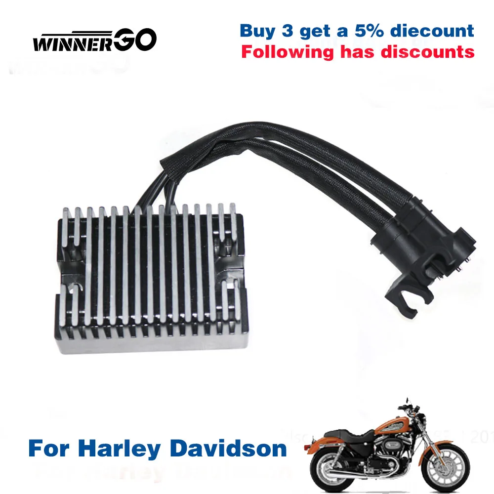 74546-07A-74711-08-Voltage-Regulator-Rectifier-For-Harley-Davidson ...