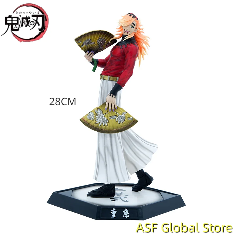 28CM-Demon-Slayer-Anime-Figure-GK-Douma-Statue-Adult-Action-Figure-PVC ...