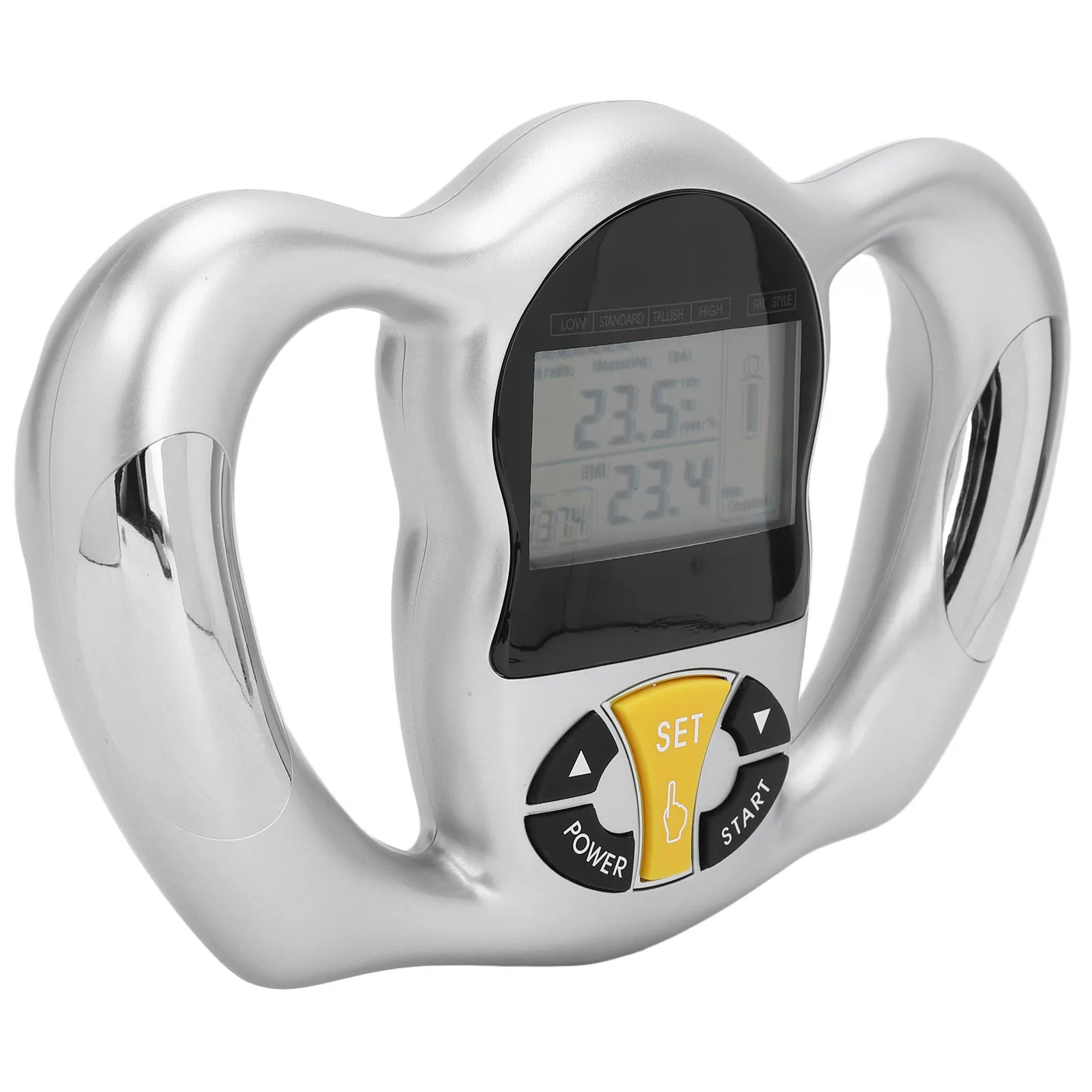Handheld-Body-Fat-Analyzer-Calorie-BMI-Measurement-LCD-Screen-Portable ...