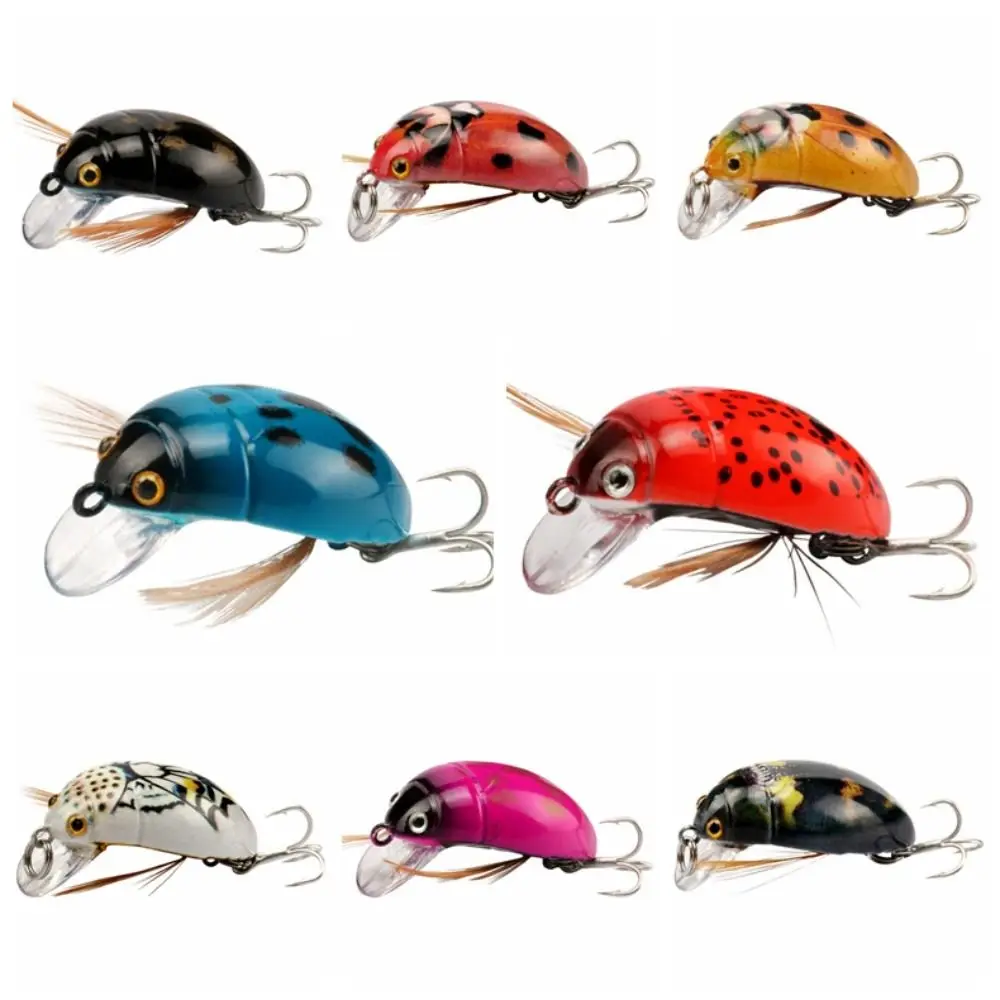 1PC-Artificial-Ladybug-Fishing-Bait-Cicada-Beetle-Insect-Wobblers ...