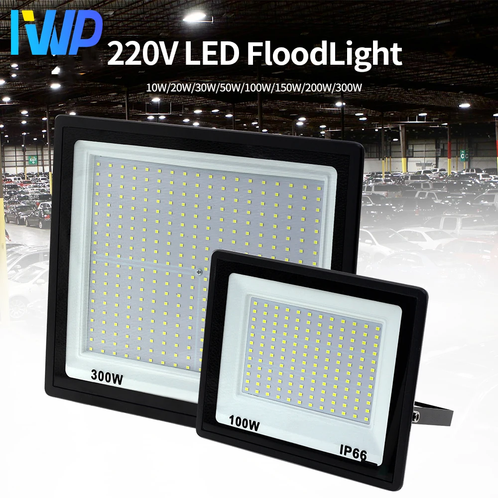 High-Brightness-LED-Floodlight-220V-50W-100W-150W-200W-300W-IP66 ...