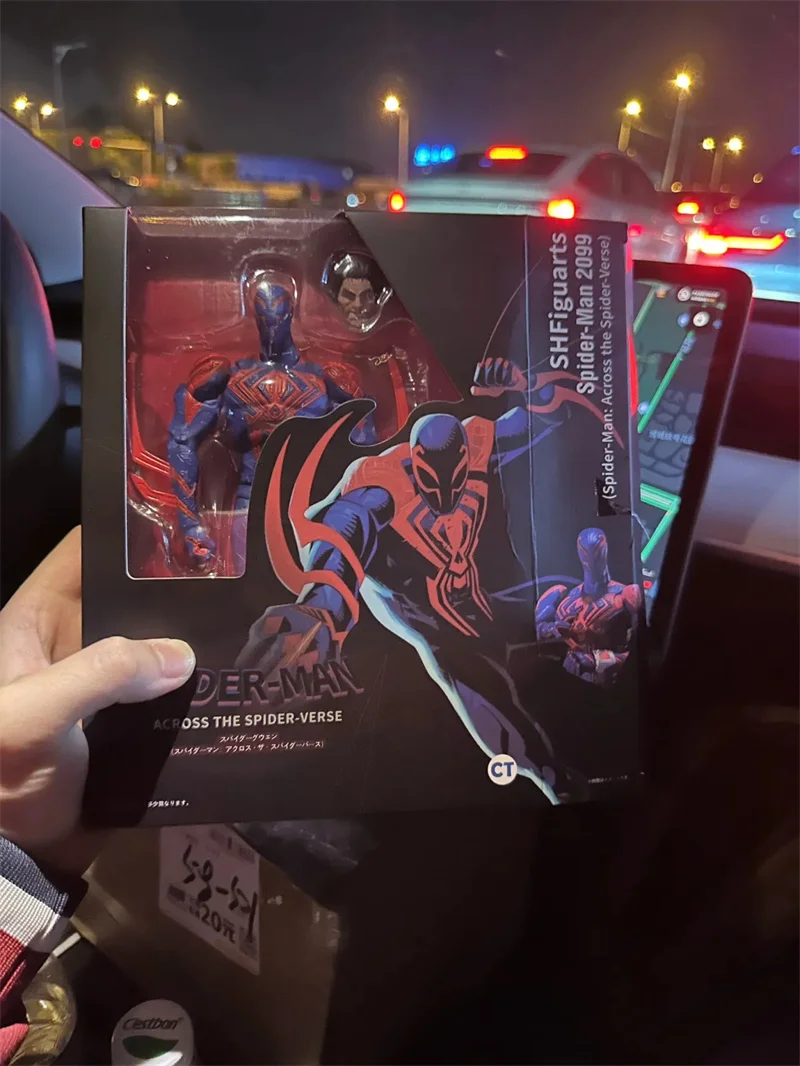 17cm-Ct-Spider-Man-2099-Shf-S-H-Figuarts-Spider-Man-Across-The-Spider ...