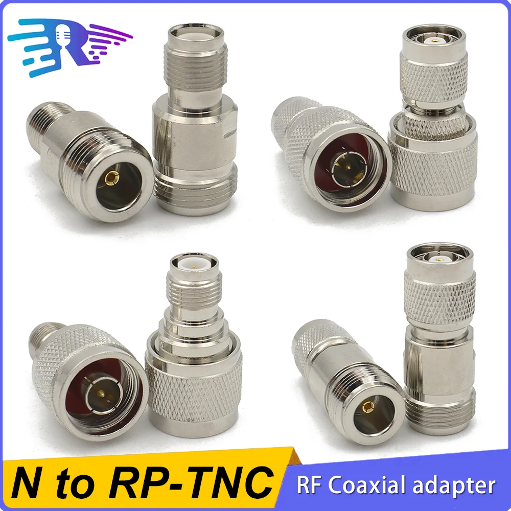 Connecteur-RF-N-vers-RP-TNC-prise-m-le-et-prise-femelle-adaptateur-RF ...