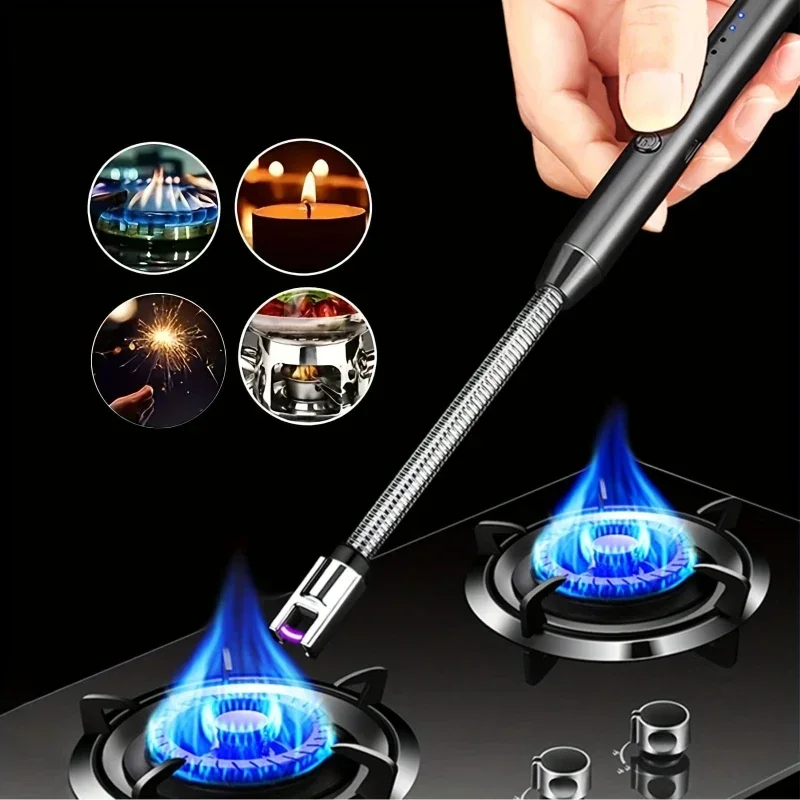 1Pc-Extended-Electric-Igniter-Windproof-Usb-Rechargeable-Ignition-Stick ...