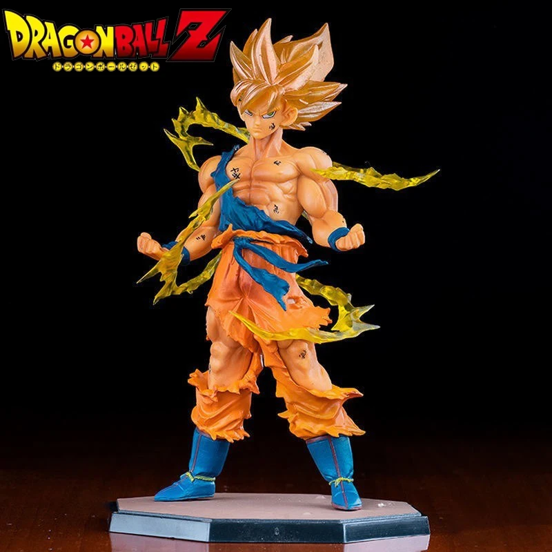 16cm-Goku-DBZ-Action-Figure-Model-Hot-Dragon-Ball-Son-Goku-Super-Saiyan ...