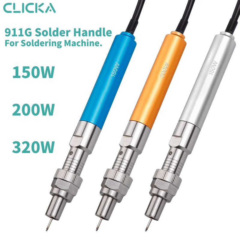 911G/501G Metal Automatic Soldering Machine Handle 150W/200W/320W High ...