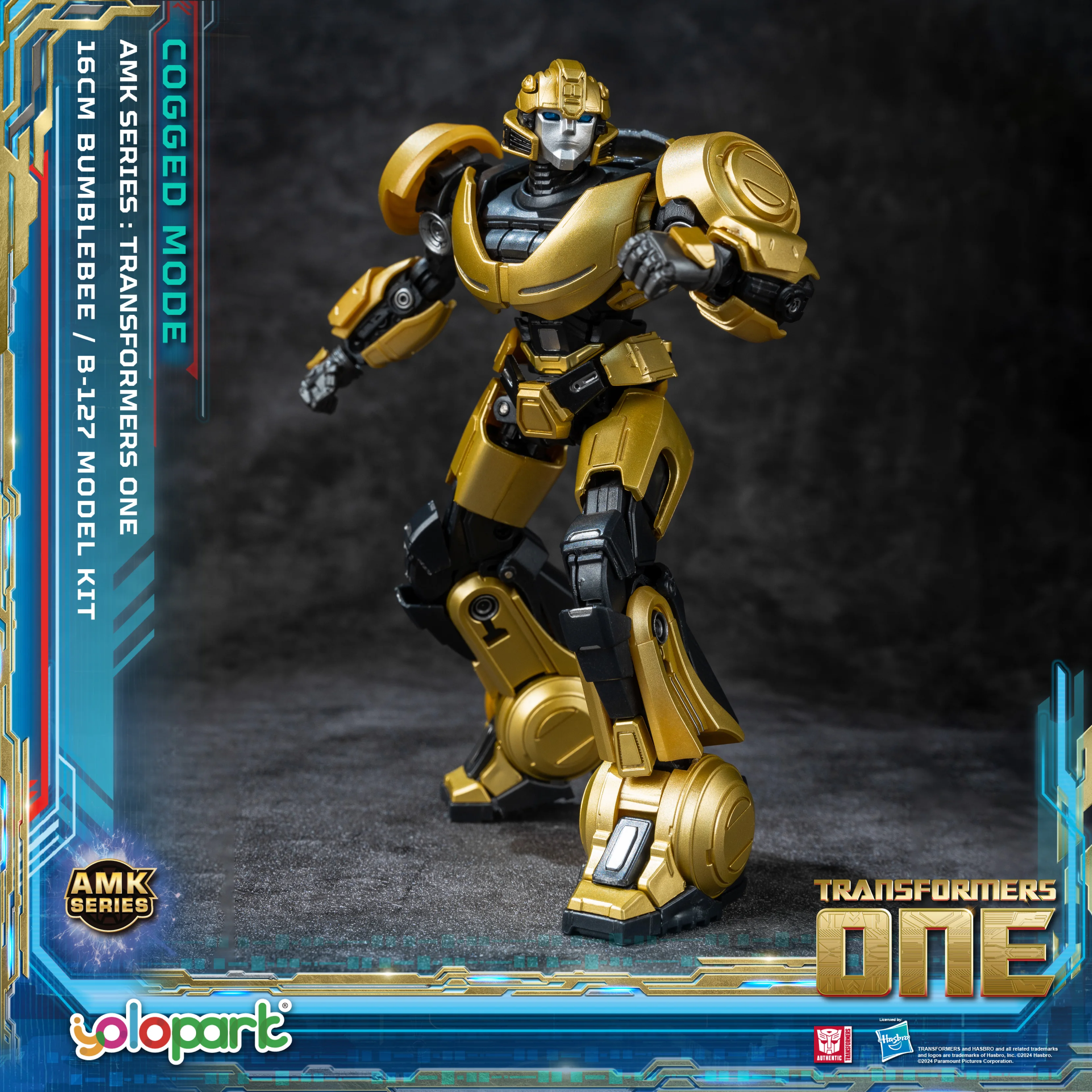 YOLOPARK-Transformers-Bumblebee-One-Toy-modo-Cogged-16cm-Transformers ...