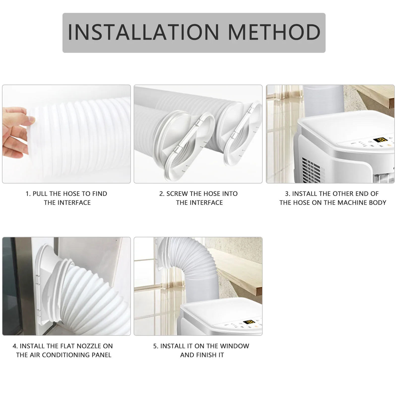 HOT-Universal-Window-Adaptor-Air-Conditioning-Accessory-for-Mobile-Air ...