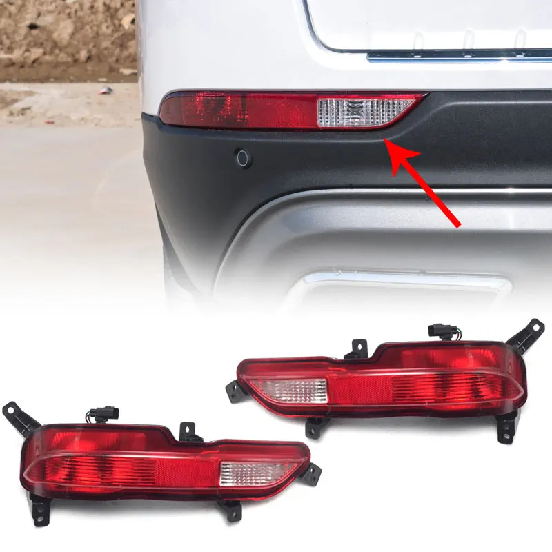Car Reflector Stop Brake Light Fog Lamp Daytime lamp For Chinese ...