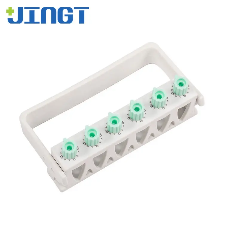 JINGT-1Pcs-box-Dental-Root-Canal-File-Counting-Disinfection-Box ...
