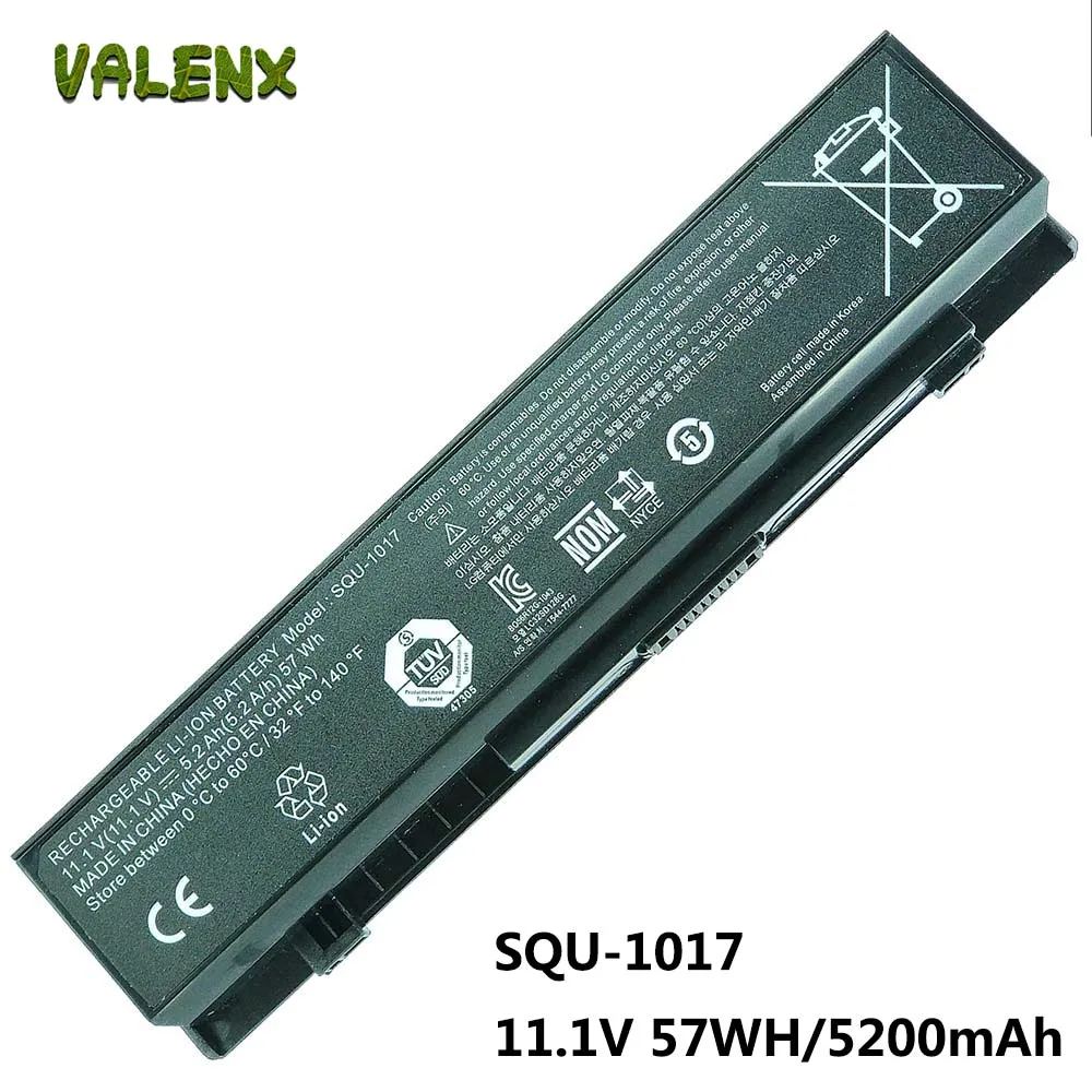 Valenx-SQU-1007-SQU-1017-Laptop-Battery-For-LG-XNOTE-P420-PD420-S535 ...