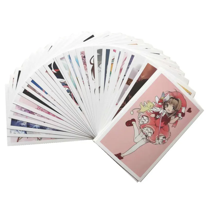 30 pces anime cartões cardcaptor sakura cartão postal cartão de ...