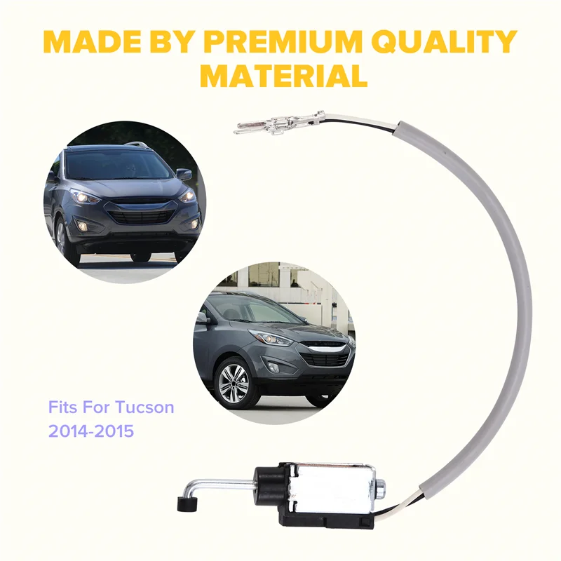A02Q-For Hyundai Tucson 2014-2015 Car ATA Shift Interlock Solenoid ...