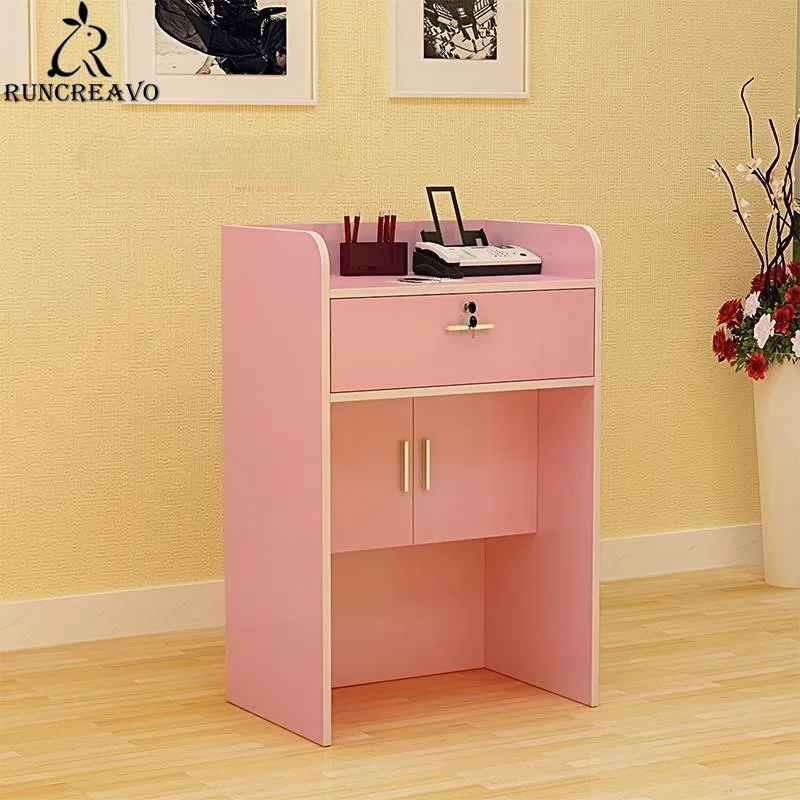 60-80cm-Small-Silver-Counter-Reception-Counter-Hotel-Counter-Reception ...