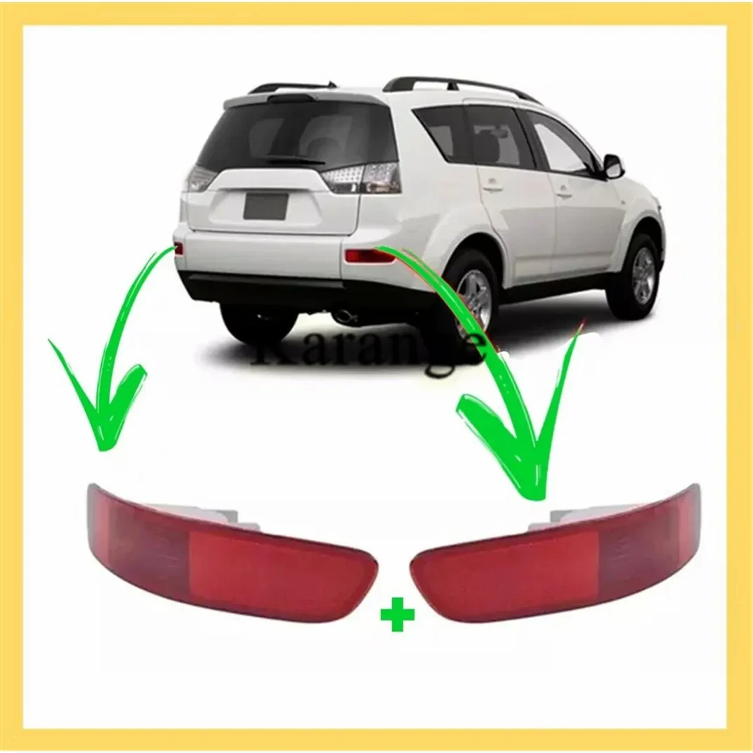 Rear-Tail-Bumper-Fog-Light-8337A030-8355A004-8352A005-for-Mitsubishi ...