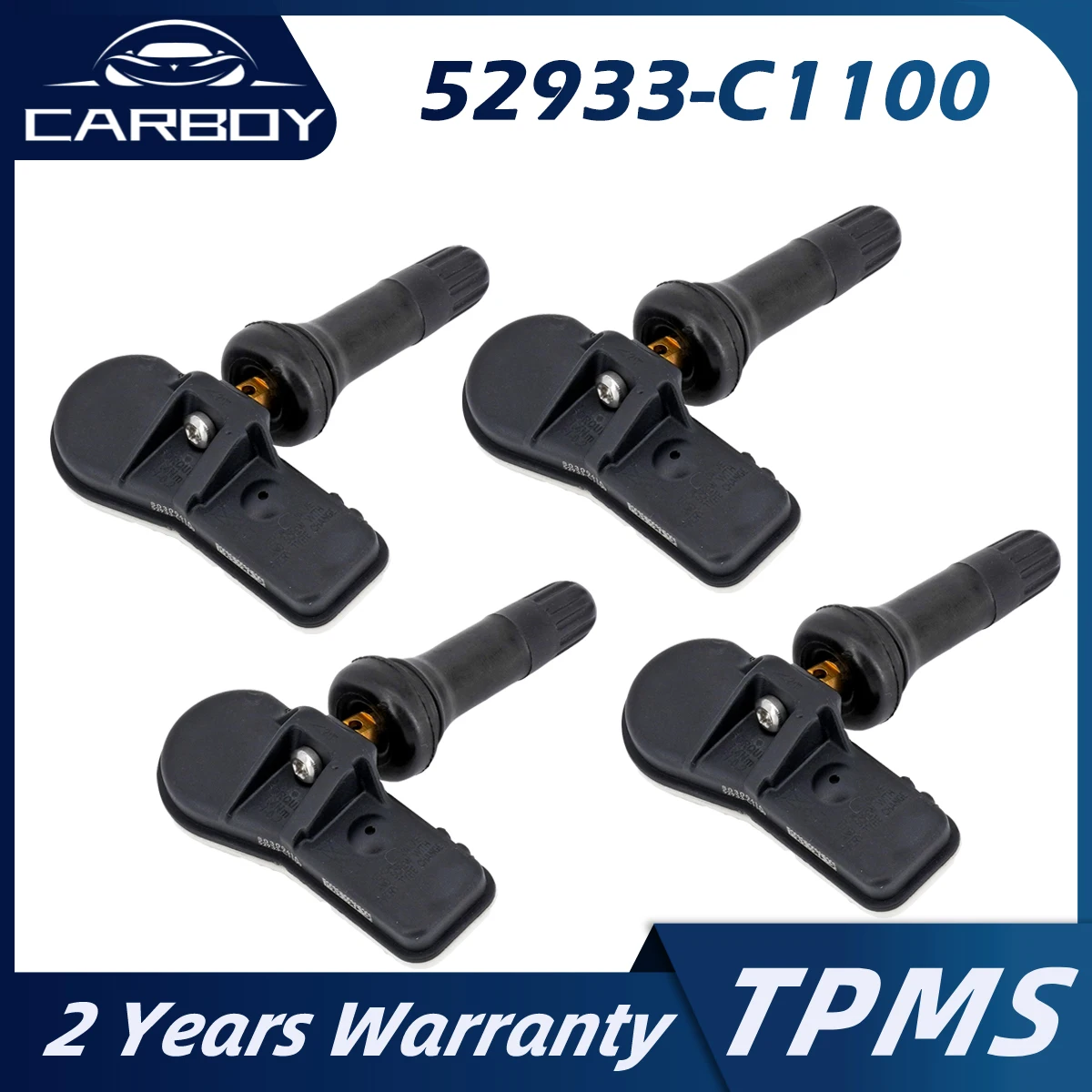 52933-C1100-TPMS-Car-Tire-Pressure-Monitor-Sensor-For-Hyundai-i20-Nexo ...