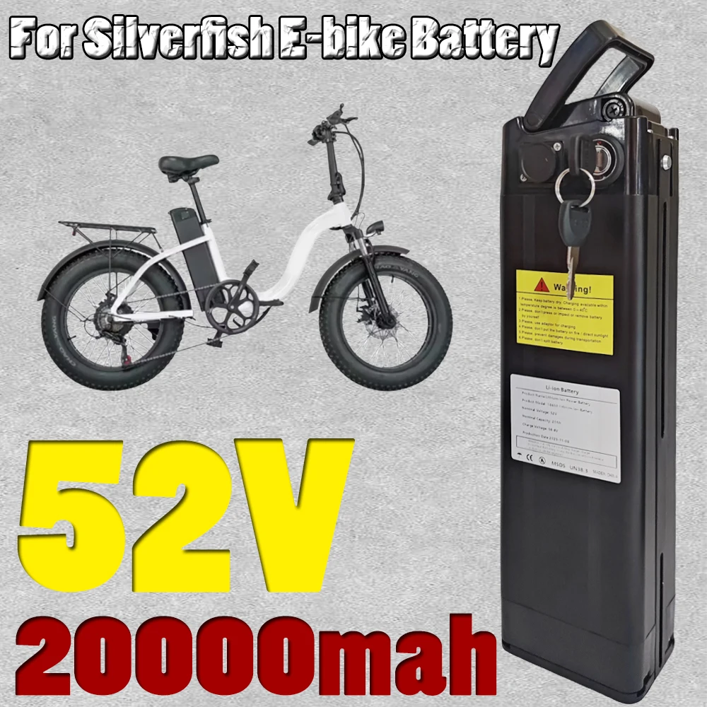52V-20Ah-for-Silver-Fish-18650-Li-ion-Battery-with-Aluminum-Case-Anti ...
