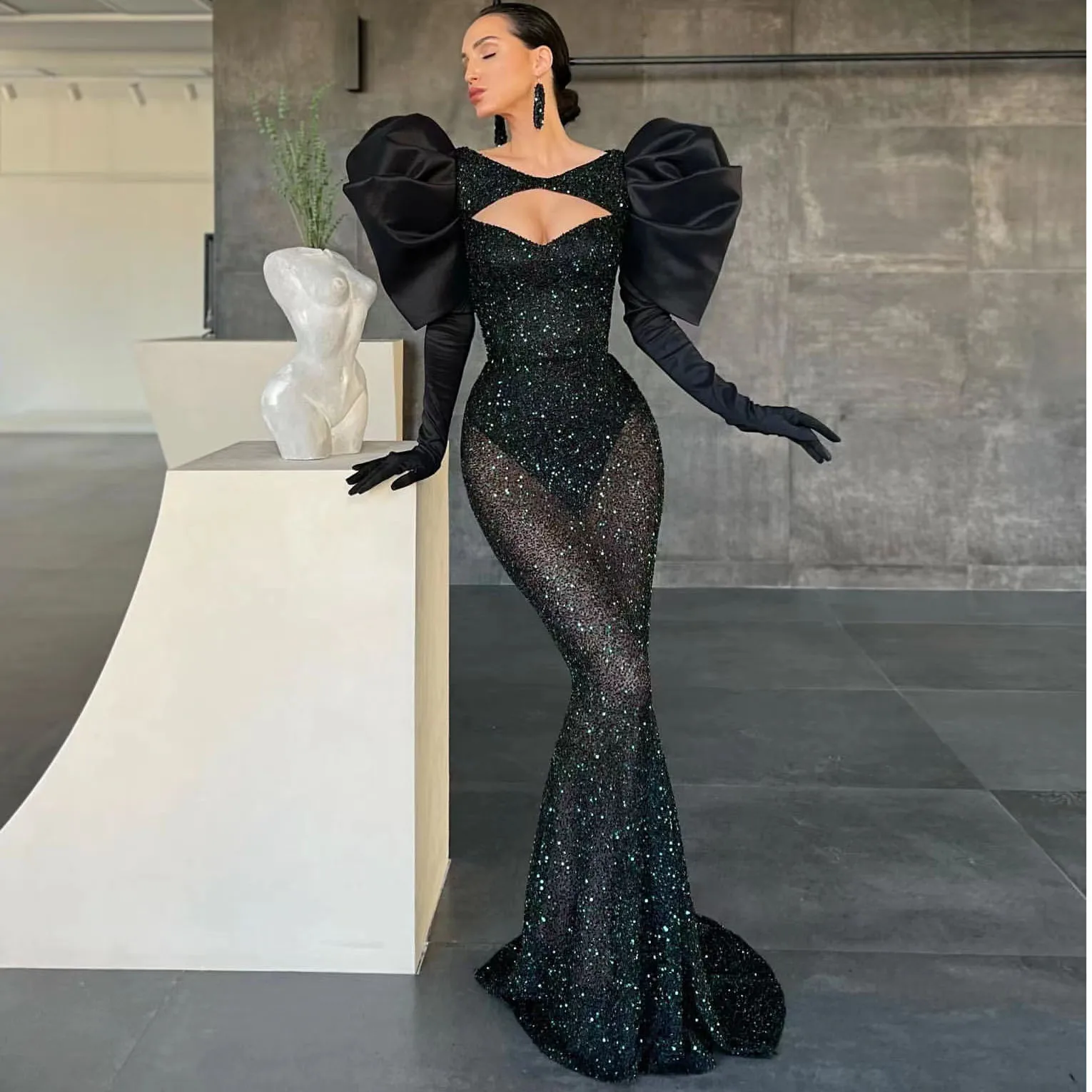 Futuristic Prom Dress