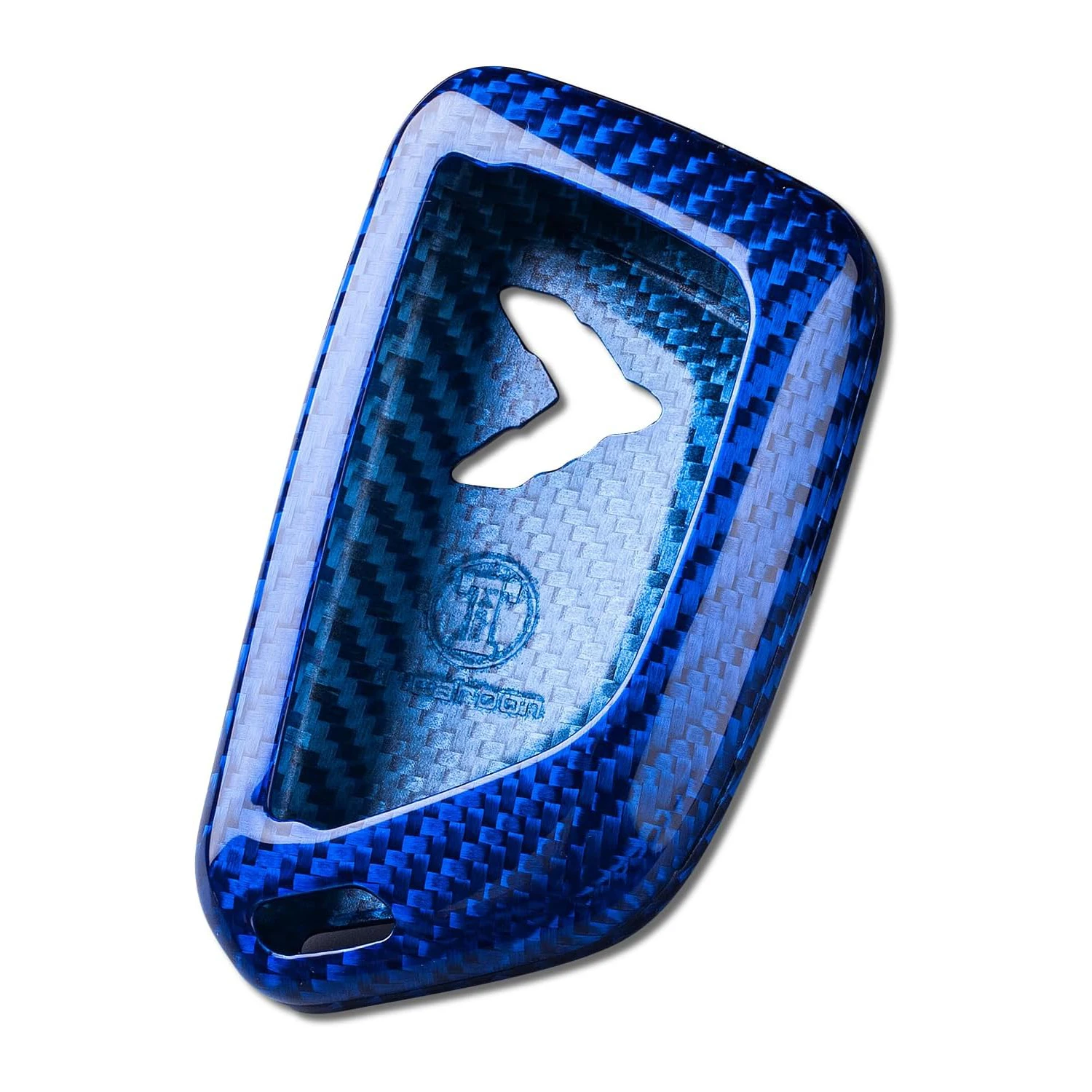 for Corvette C8 Key Shell 2023 Carbon Fiber Key Fob Cover for Corvette ...