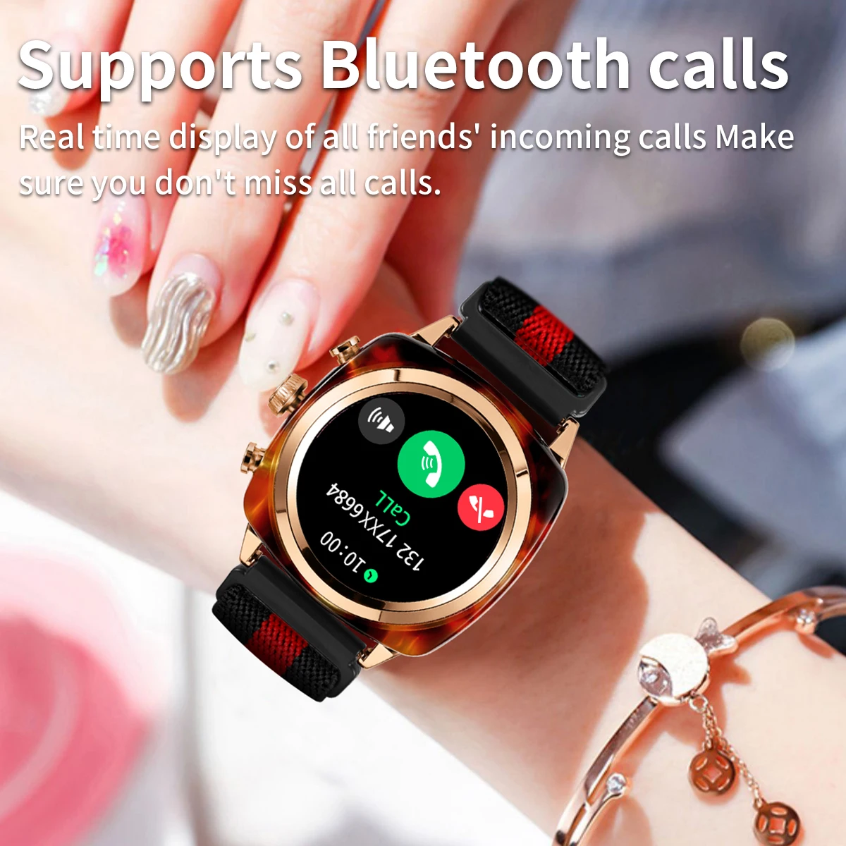 Best Bluetooth Fitness Watch – Gflashy
