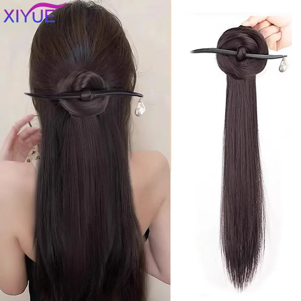 XIYUE-Wig-And-Ponytail-Women-s-New-Chinese-Hanfu-Ancient-Style-Wig ...
