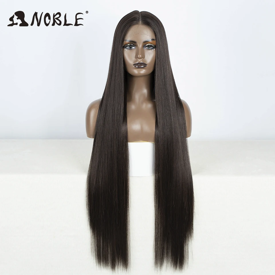 Noble-Lace-Front-Wig-38-Inch-Long-Straight-Lace-Wig-Ombre-Blonde-Hair ...