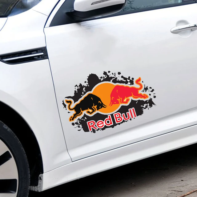 Red Bull Stickers Vinyl