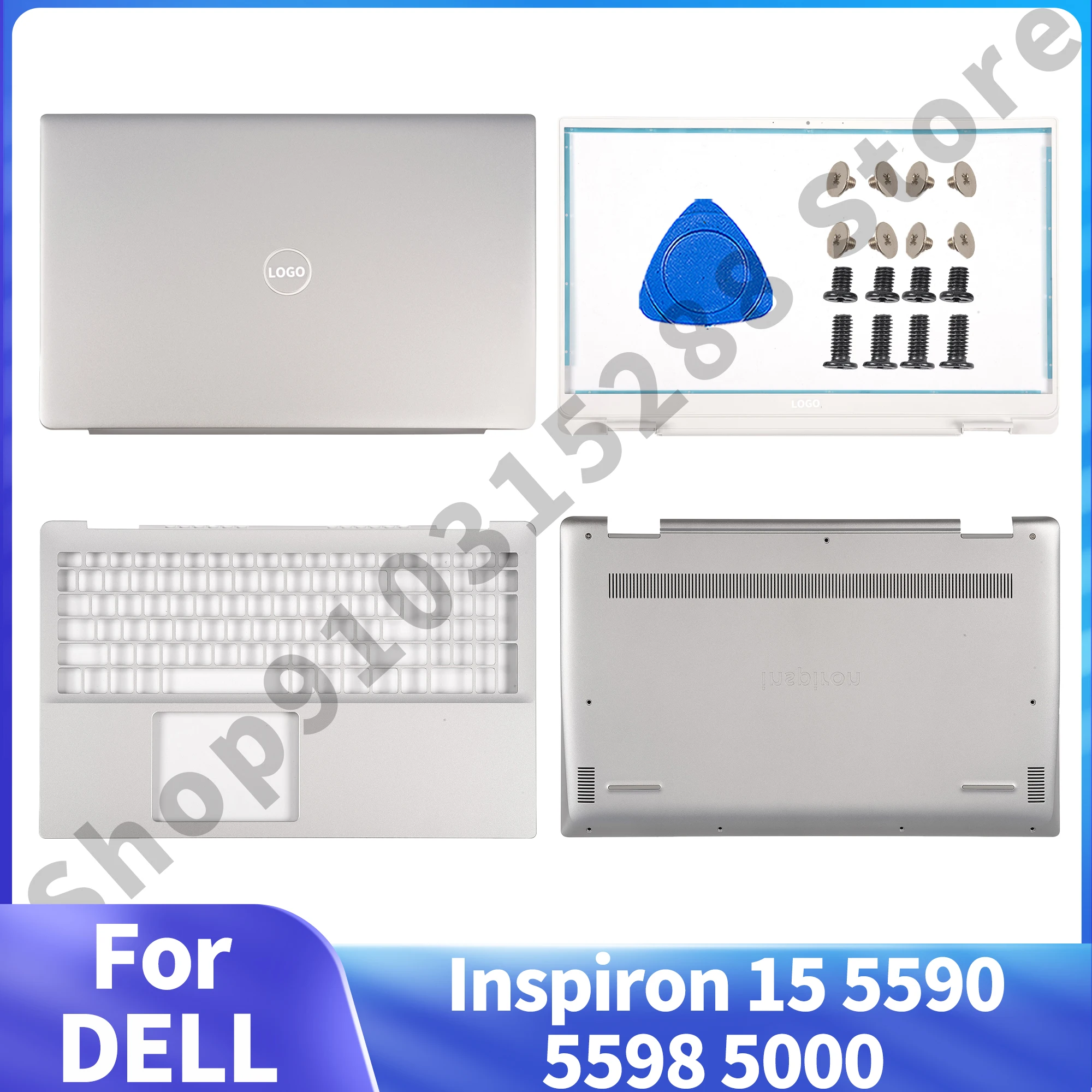 Laptop-Parts-For-Dell-Inspiron-15-5590-5598-New-Original-LCD-Back-Cover ...