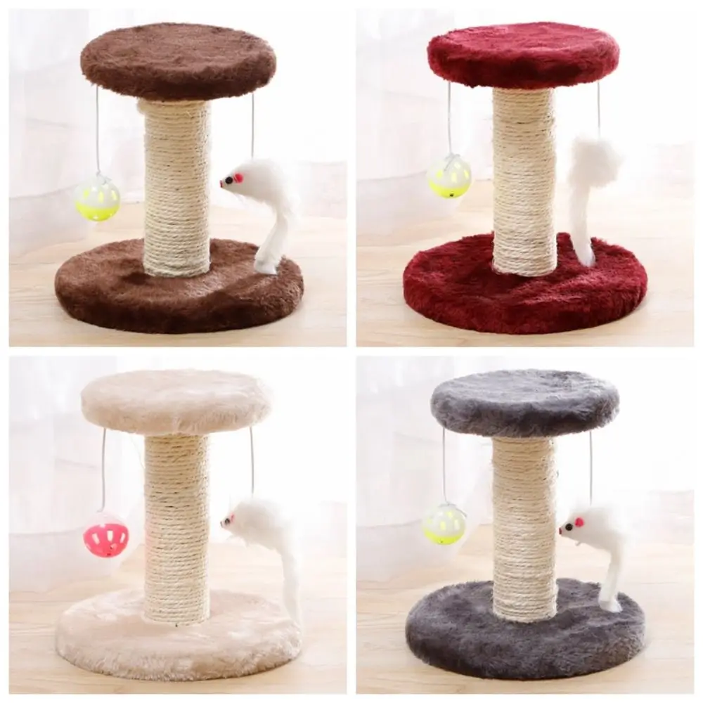 Dangling-Balls-Cat-Climbing-Frame-Cheap-Sisal-Rope-Comfortable-Cat ...