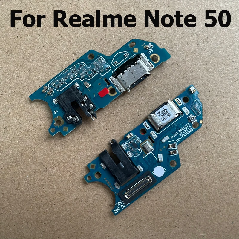 For Realme Note 50 USB Charge Port Jack Dock Connector Charging Board ...