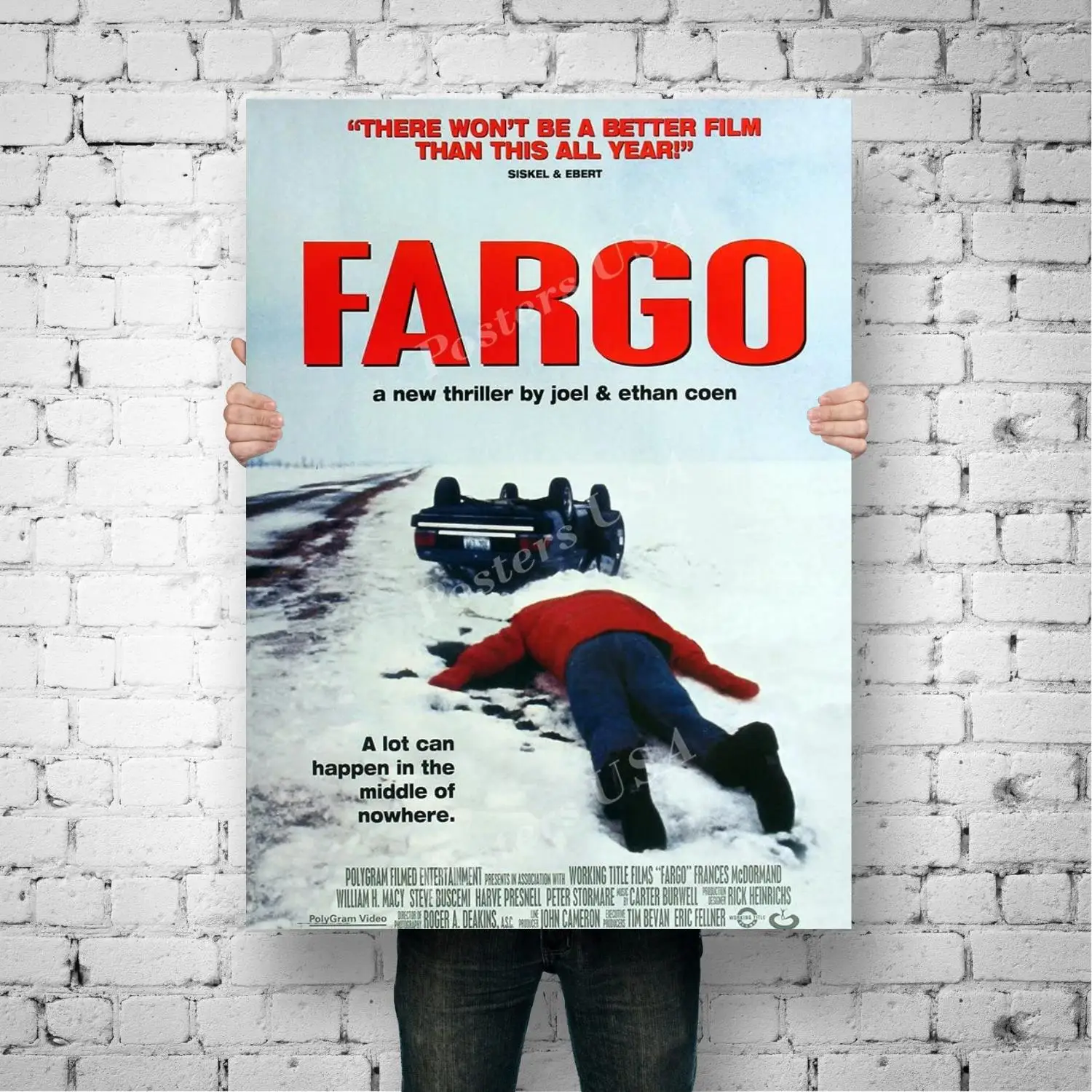 Fargo 1996 Poster