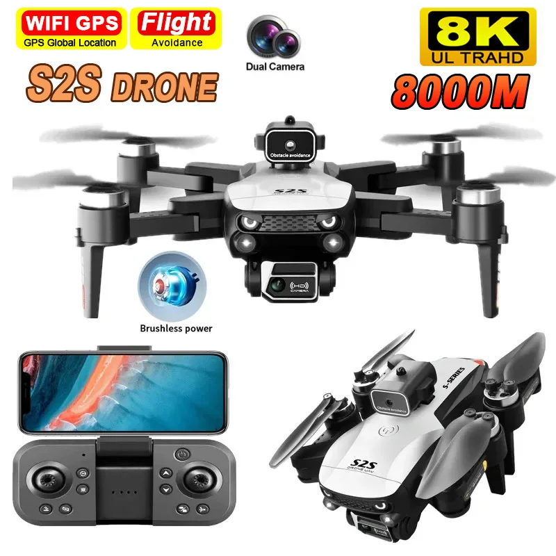 For-Xiaomi-S2S-Drone-4k-Profesional-8K-HDCamera-Obstacle-Avoidance-Aerial-Photography-Brushless ...