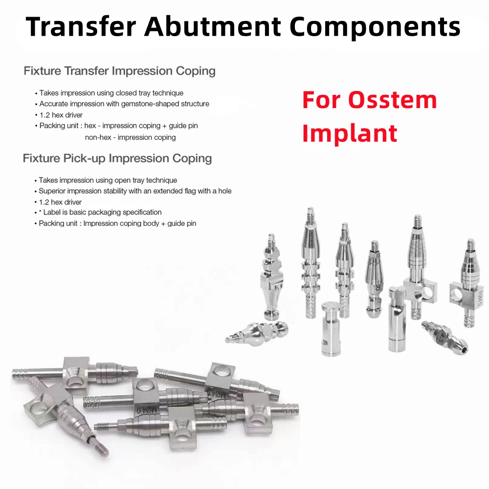 Implante-Dent-rio-Transfer-ncia-Impress-o-Coping-para-Osstem-TS-fixa-o ...
