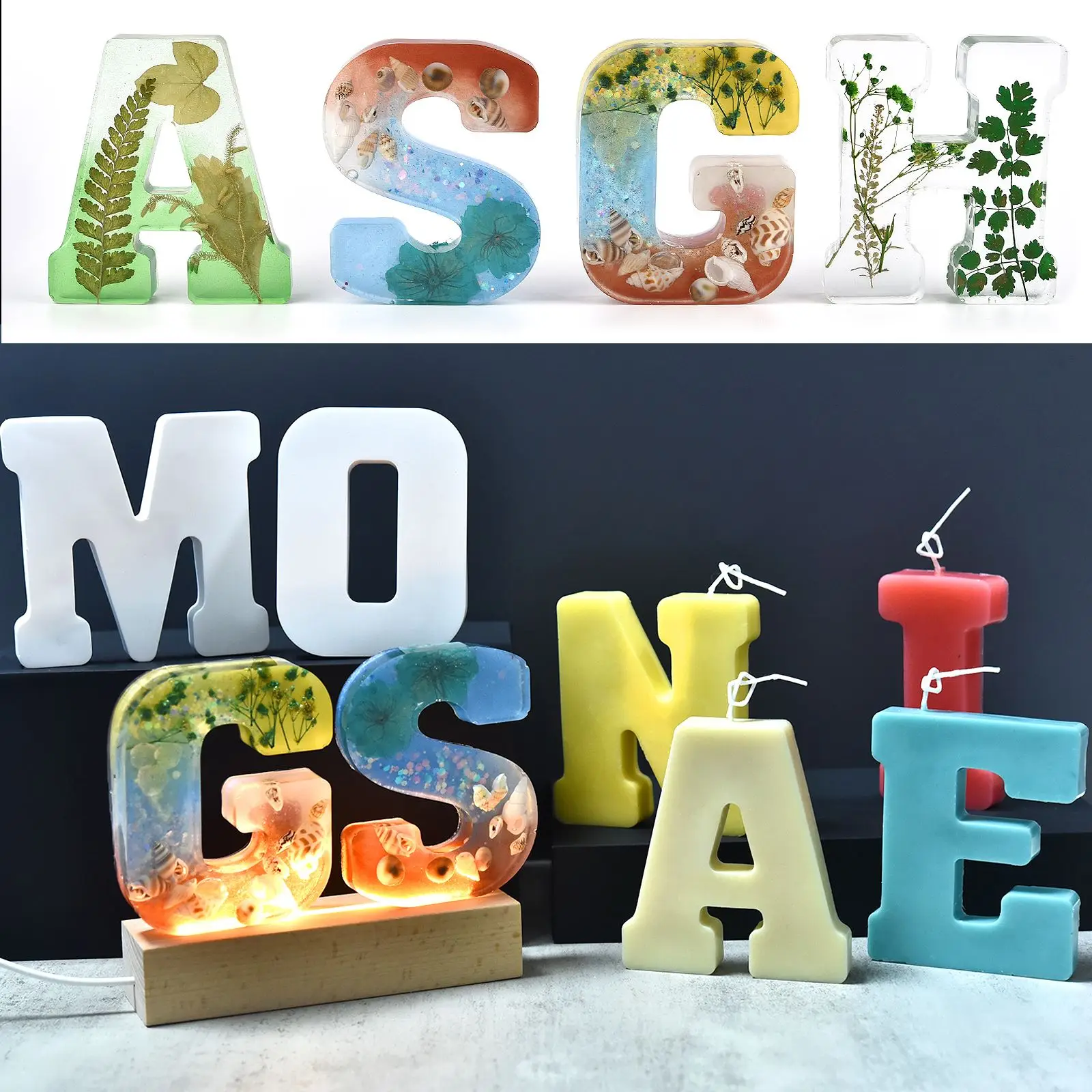 26-Large-Alphabet-Letter-Epoxy-Resin-Mold-A-To-Z-Silicone-Mould-For-DIY ...