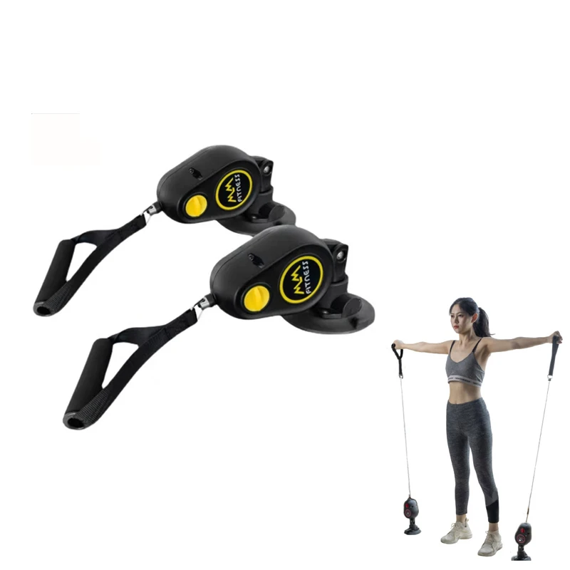 Fitness-Pull-Rope-Trainer-With-Suction-Cups-Portable-Gym-Resistance ...