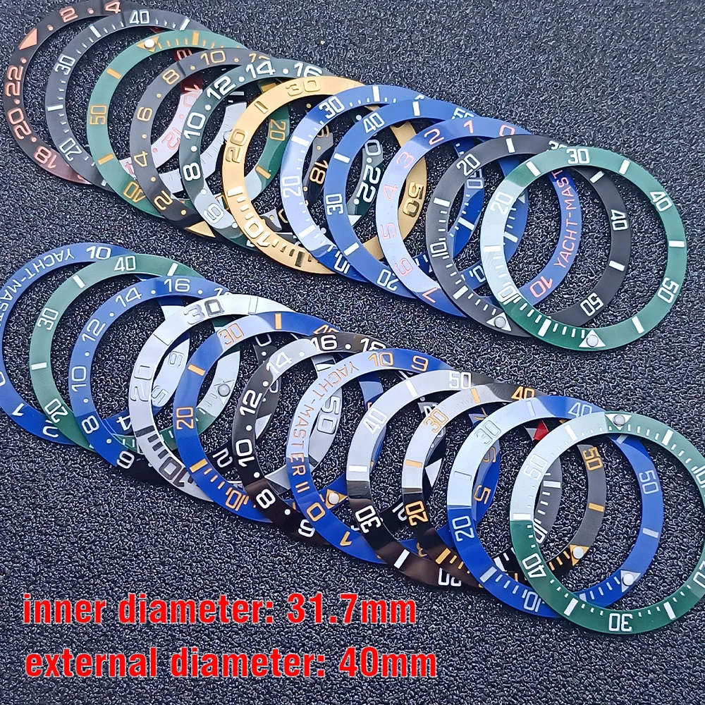 Tilt-40mm-31-7mm-ceramic-Bezel-GMT-Dive-Watch-Insert-Men-s-watch ...