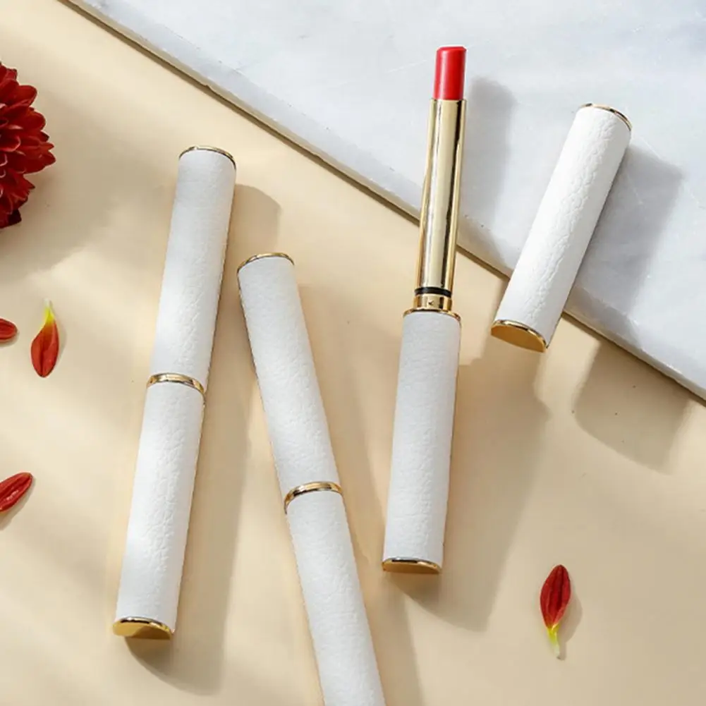 Lip Gloss Portable Women Lipstick Elegant Cosmetics Accessory Practical ...