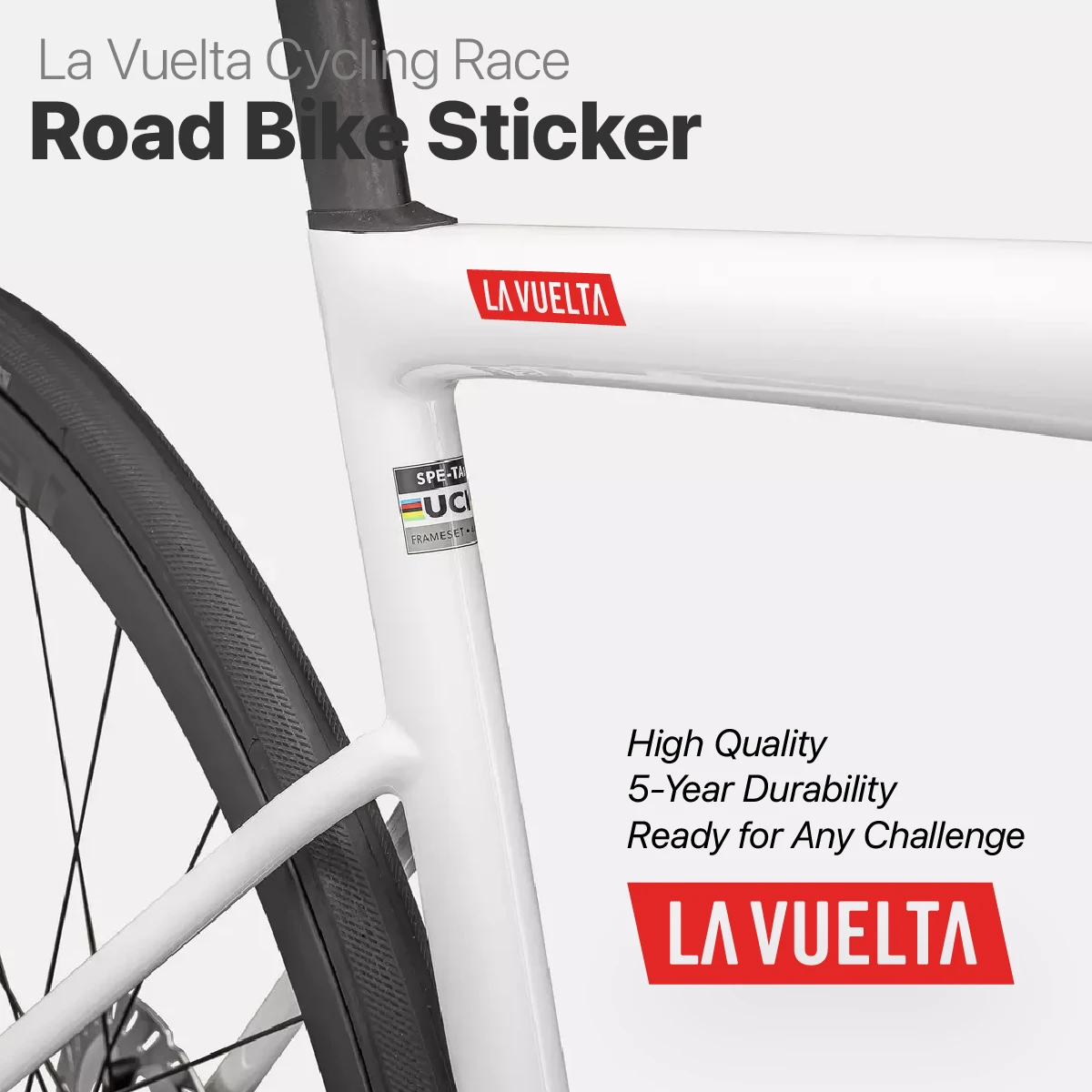 Vismaz World Cycling Championship Decals Bike Stickers 5-Year ...