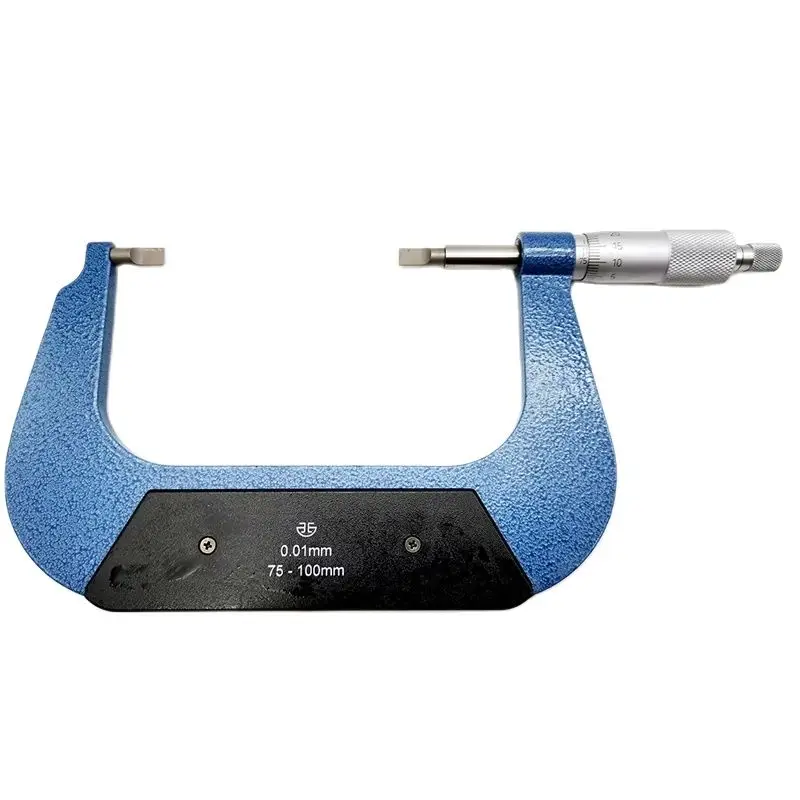 Outside-micrometer-Blade-Micrometers-0-1inch-High-quality-Type-A0-25-25 ...