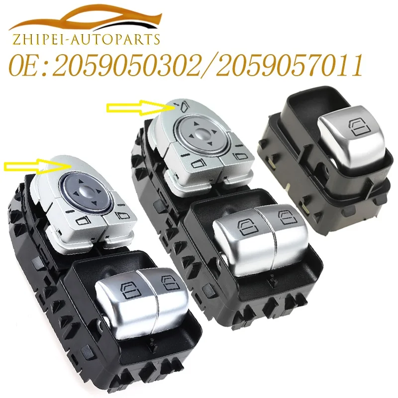 2059050302 Master Power Electric Window Lifting Switch 2059051513 ...