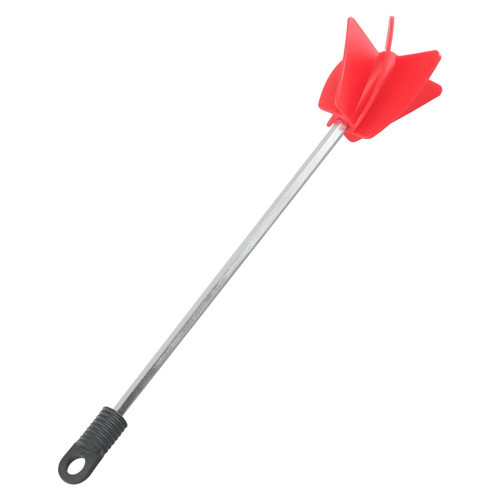 High-quality Paint Mixer Bit Stirring Rod Red+Silver Steel Pigment ...