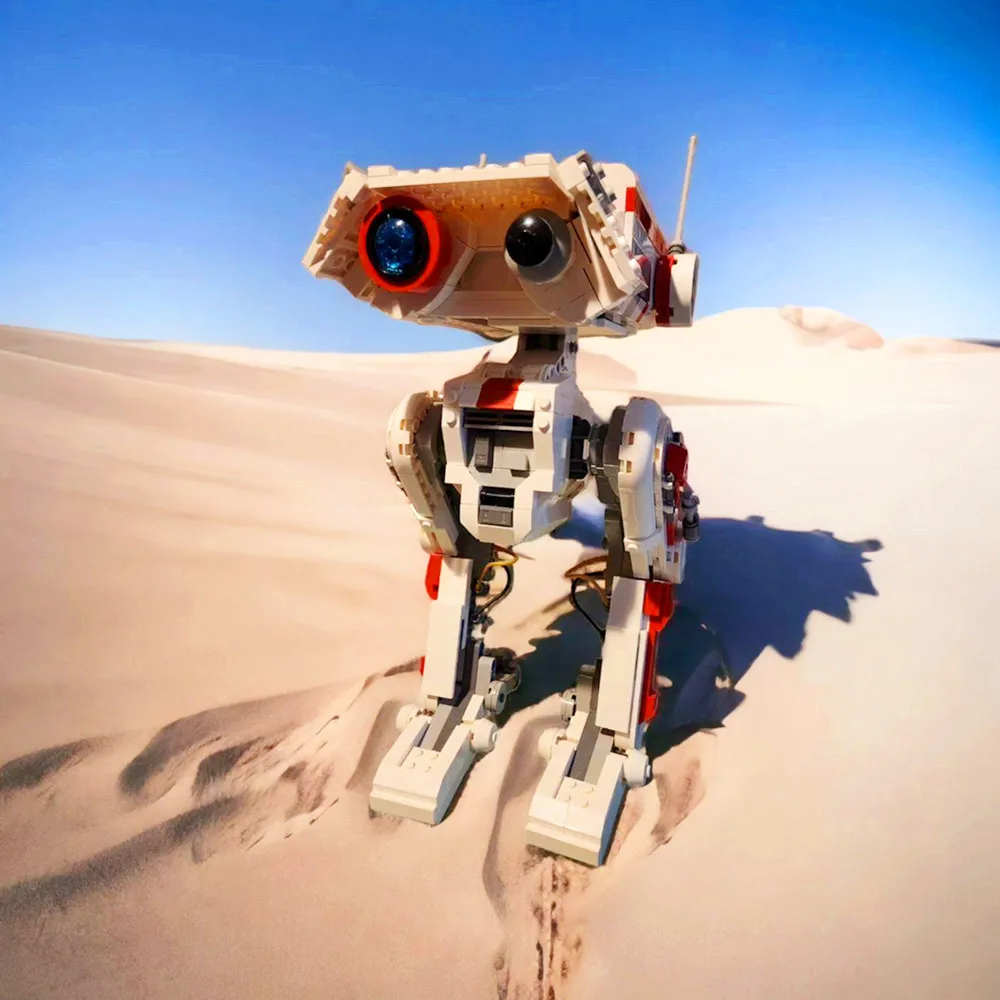 Disney-Jedi-BD-1-Roboter-Droiden-Sterne-Roboter-Raum-Kriege-gefallen ...