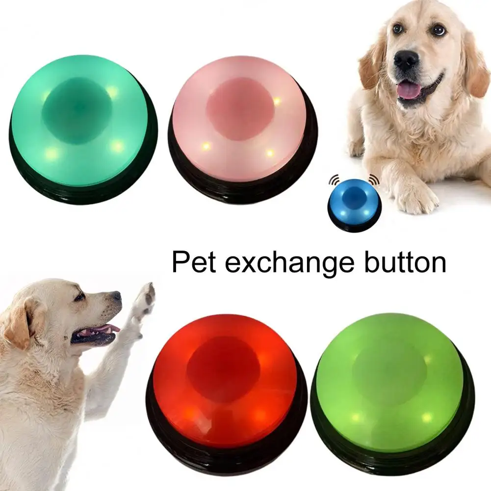 Recordable-Dog-Training-Buttons-Pet-Talking-Toys-Pet-Interactive-Toys ...