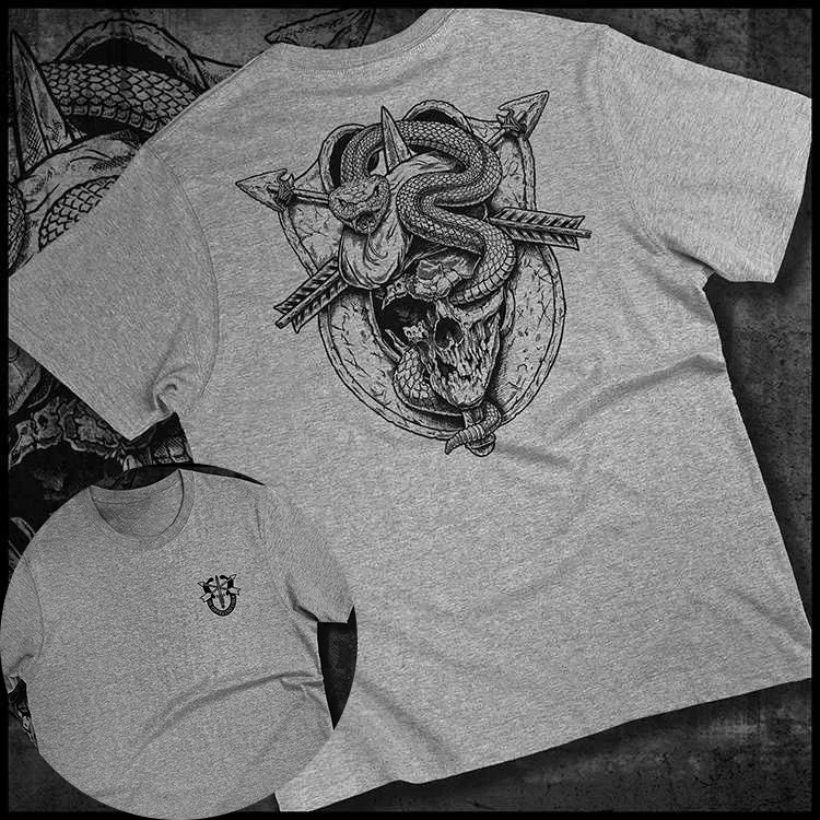 Summer Special Forces New Retro Tactical Tough Army Fan Cotton Printed ...