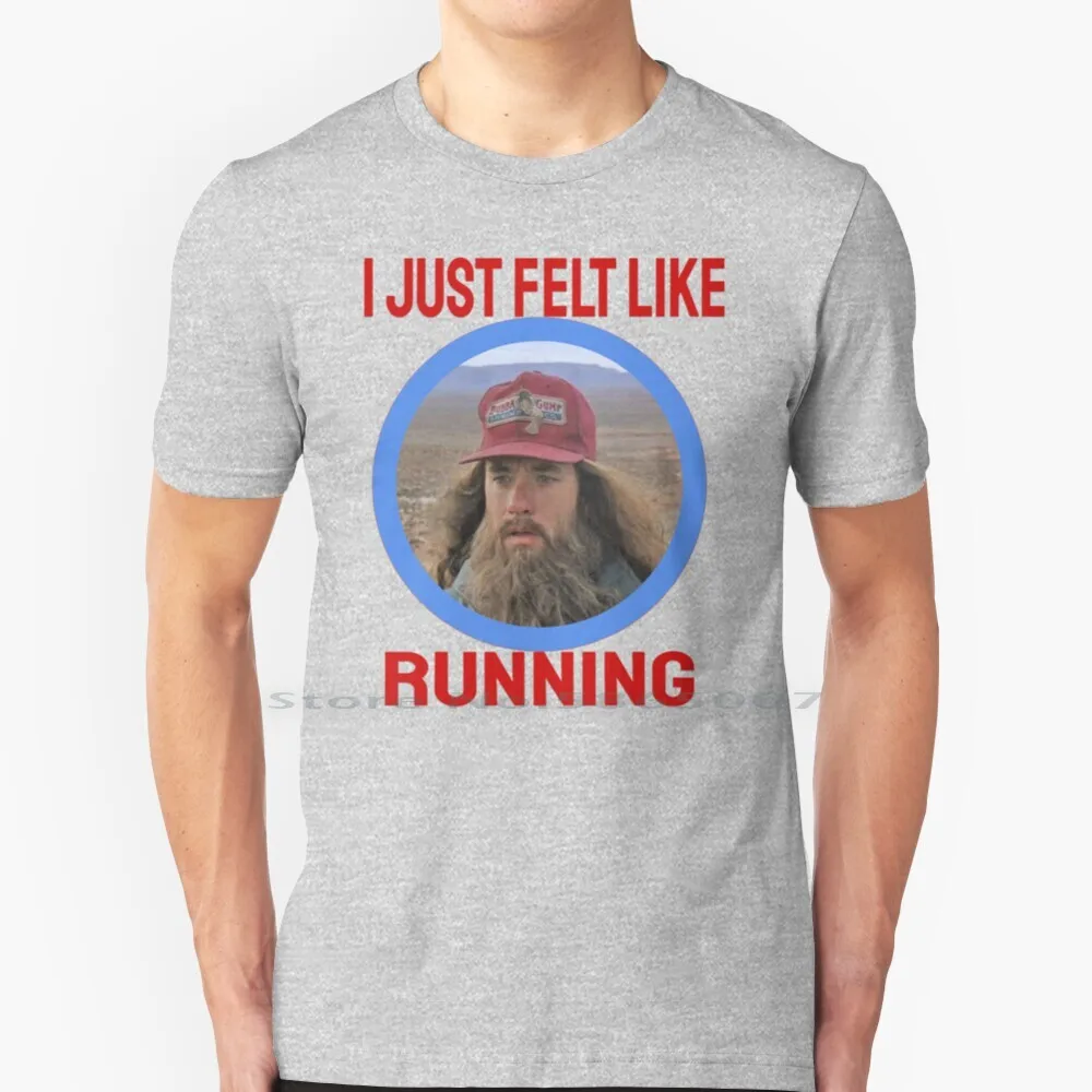 Forrest Gump Running Beard